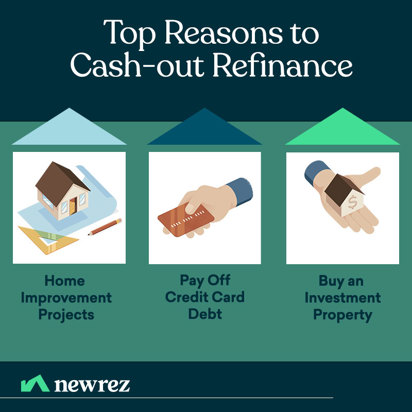 5 Benefits of a Cash-Out Home Refinance | Newrez